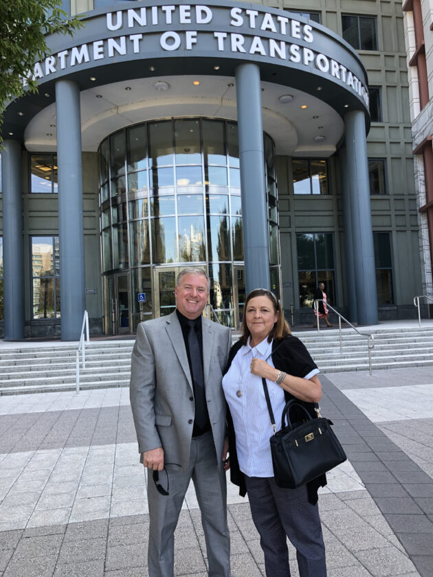 Stieben: Leavenworth County Commissioners go to Washington | News ...